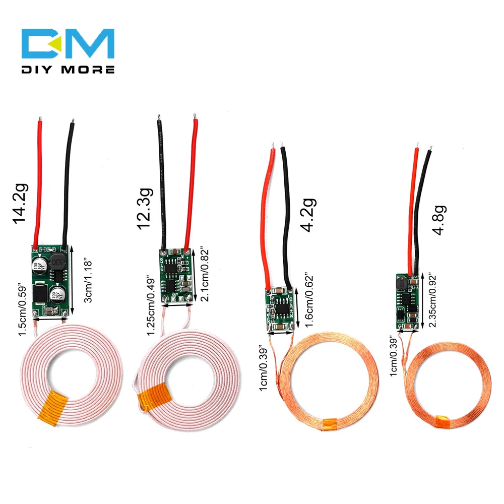 Diymore-5v-1A-5V-2A-Wireless-Charger-Module-Large-Current-Wireless ...