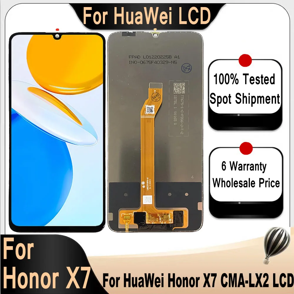 6-74-original-para-honra-x7-lcd-CMA-LX2-display-painel-da-tela-de-toque ...