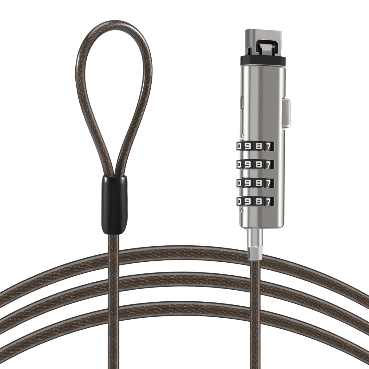 Candado-Universal-Digital-para-ordenador-Cable-de-seguridad-USB-4 ...