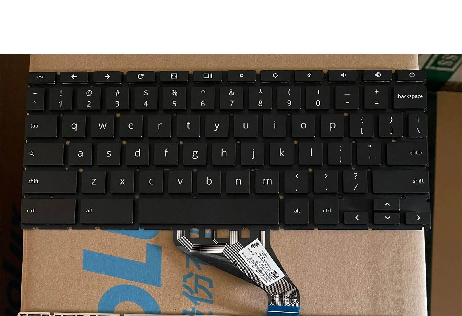 Brand New Russian US Keyboard for HP Chromebook 11a-na Series 11.6" Laptop