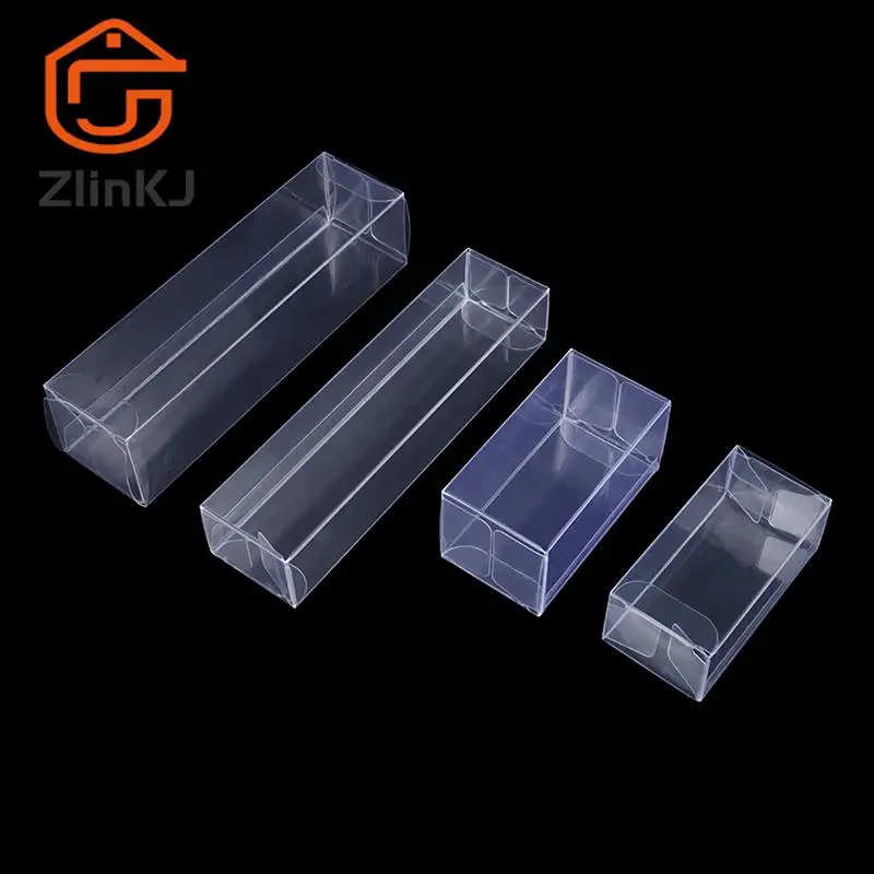 1-10Pcs-Transparent-PVC-Box-For-Candy-Chocolate-Toys-Jewelry-Display ...