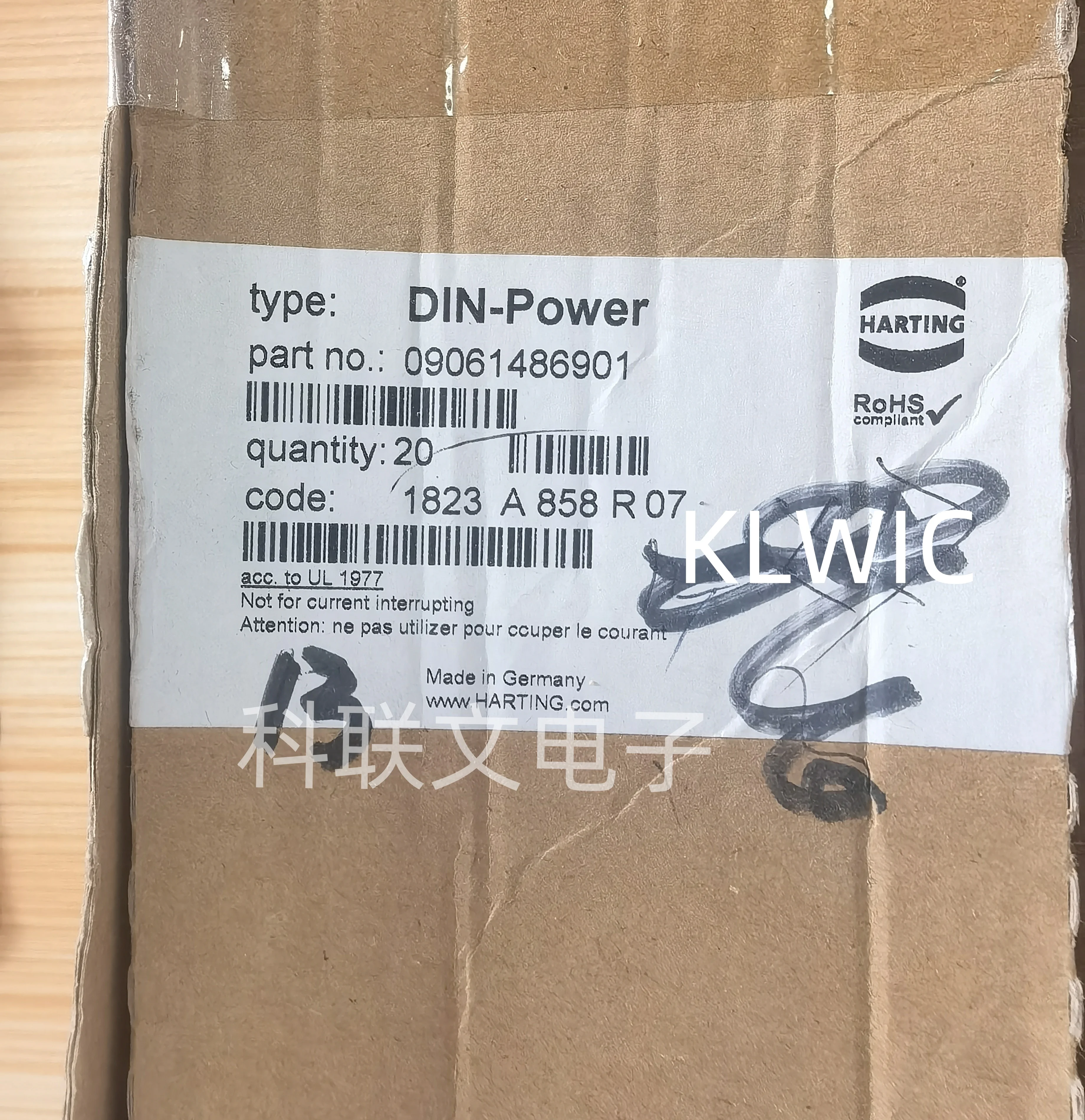 Brand-new-original-imported-09061486901-HARTING-HARTING-HARDING ...