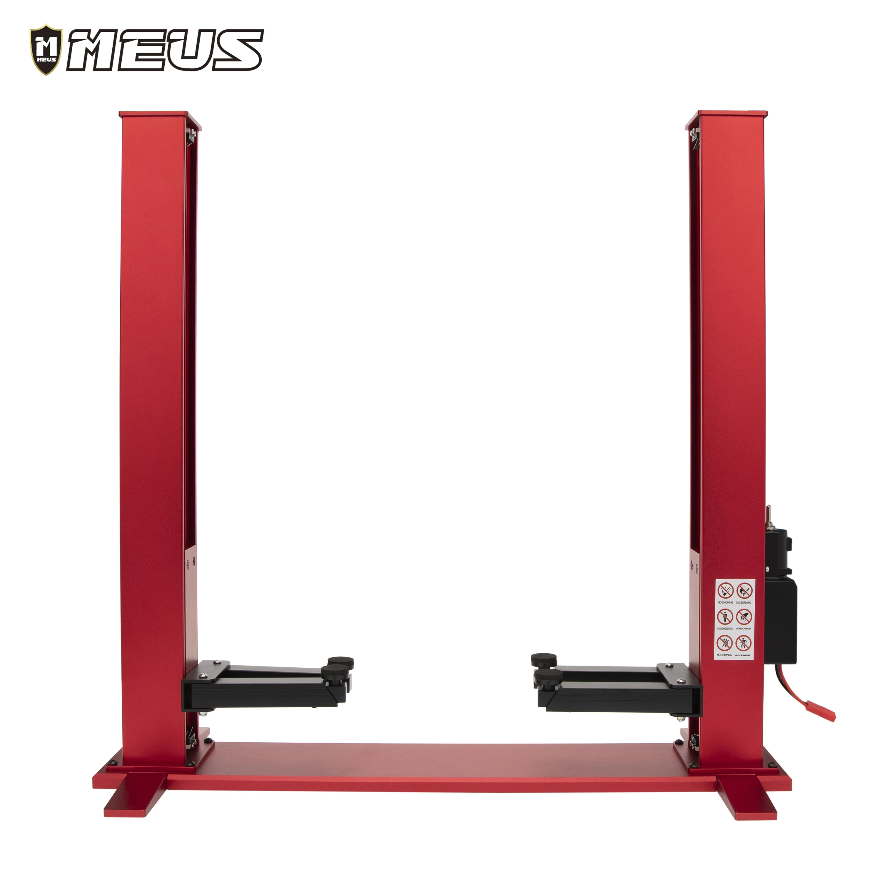 1/10 1/8 Scale Rc Car Two-post Lift Garage Scenes Automatic Lift Dual ...