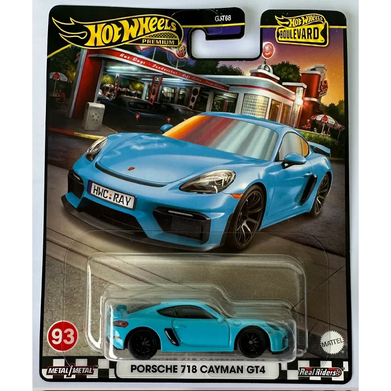 Hot Wheels 1/64 Boulevard 2024 Mazda 323 Gtr Ford Transit Supervan Mbk ...