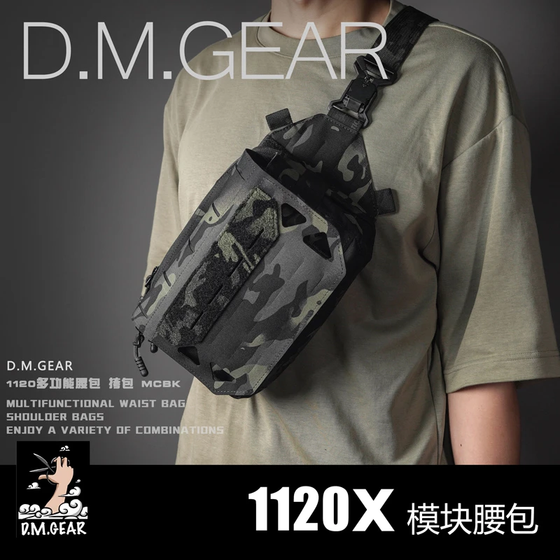 Camouflage multifunctional waist bag 1120X tactical chest hanging ...