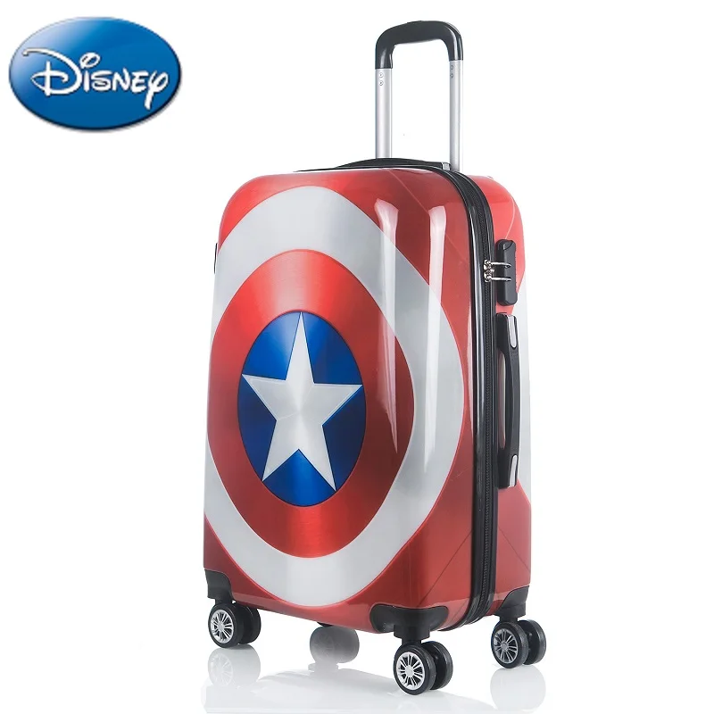 Travel Suitcases Cabin Super Heroes | Travel Suitcases Marvel Wheels ...
