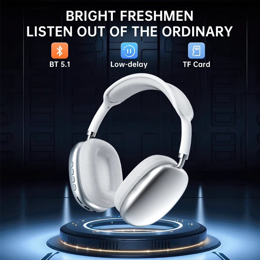 Wireless-BT-Headset-Earphones-with-Mic-Noise-Cancelling-Headsets-Stereo ...