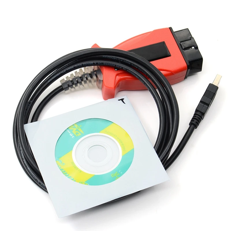 Scanner Cable Support Jlr Mangoose 3 In 1 Cable For Vida Car Tester For ...