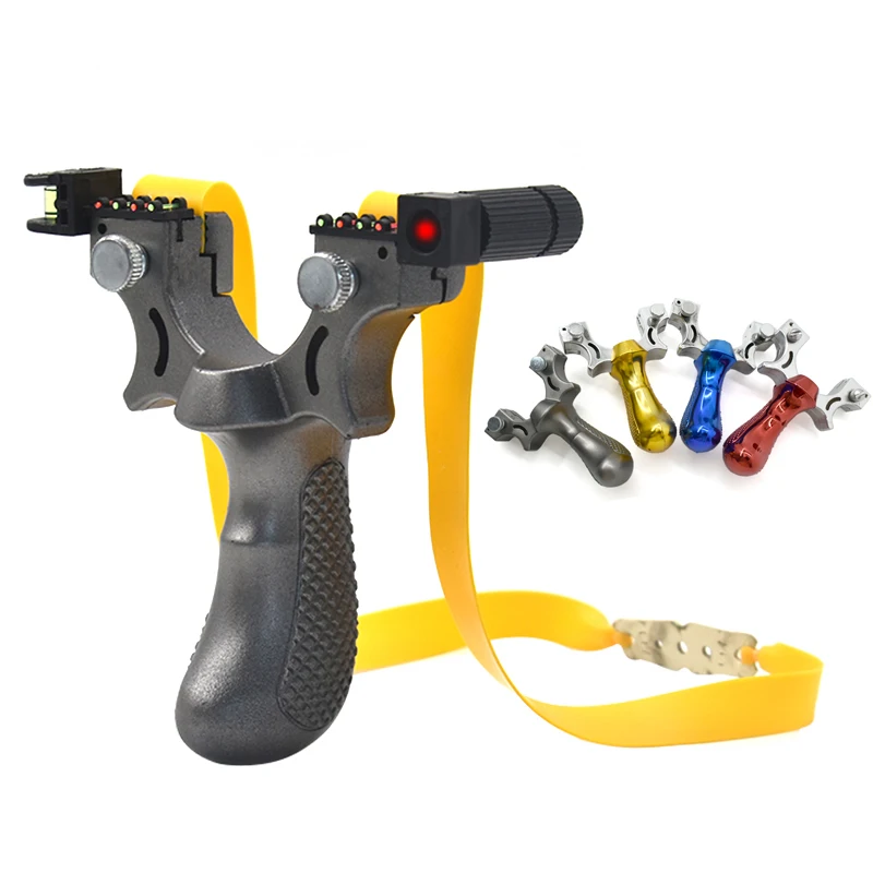 High-Power-Infrared-Laser-Hunting-Slingshot-Resin-Slingshot-Rubber-Band ...