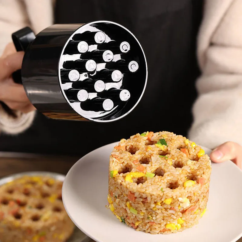 DIY-Fried-Rice-Mold-Household-Rice-Cake-Coal-Ball-Shape-Cake-Baking ...