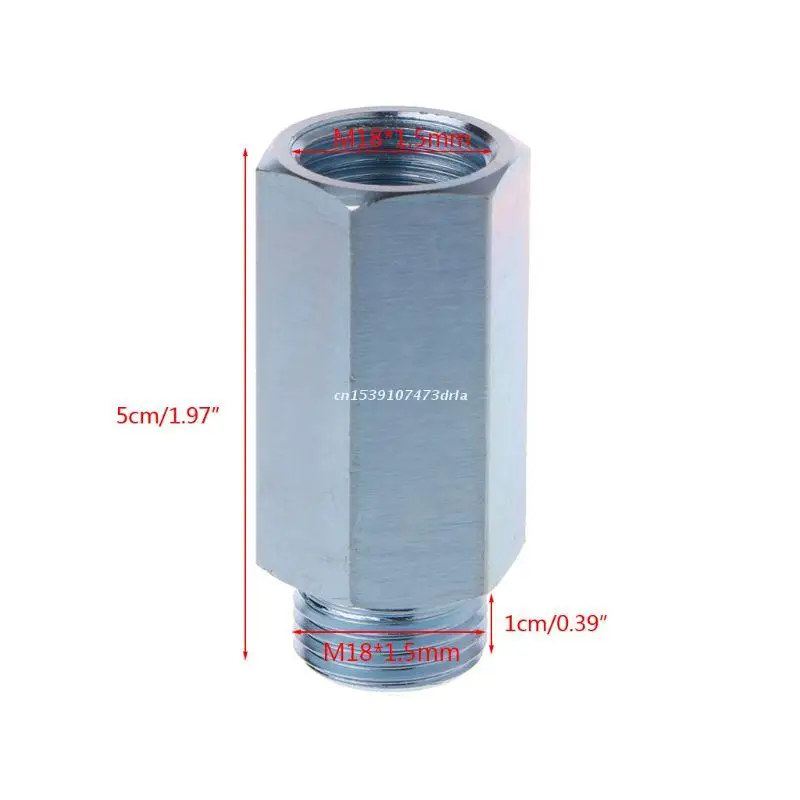 M18x1-5-Lambda-Oxygen-Sensor-Bung-Adapter-Extender-Spacer-Joints ...