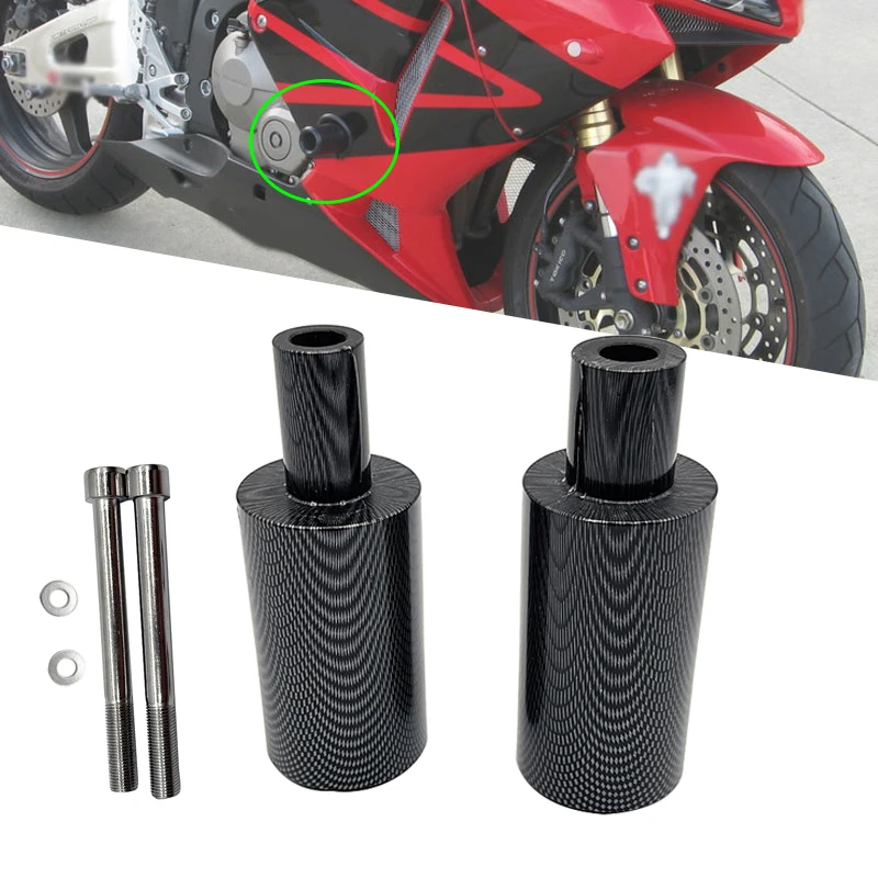 Fit-For-Honda-CBR-600RR-2003-2004-2005-2006-Motorcycle-Black-Carbon ...