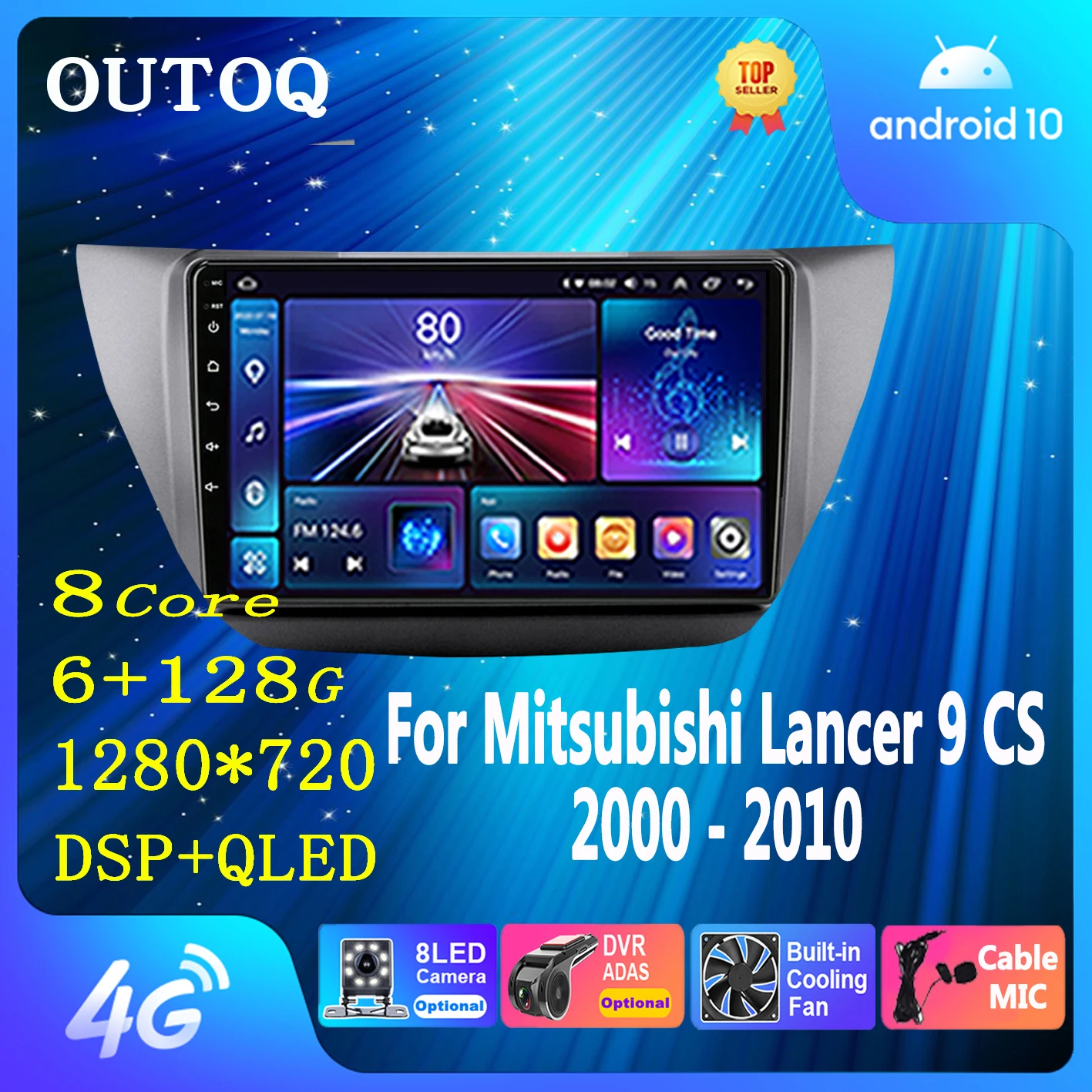 Android-Car-Radio-Multimedia-for-Mitsubishi-Lancer-9-CS-2000-2010-2-Din ...