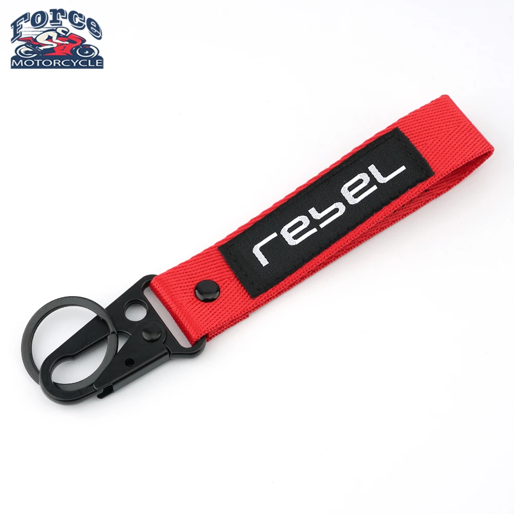 2022 New Motorcycle Keychain Key Ring Holder For Honda Rebel 300 Rebel ...