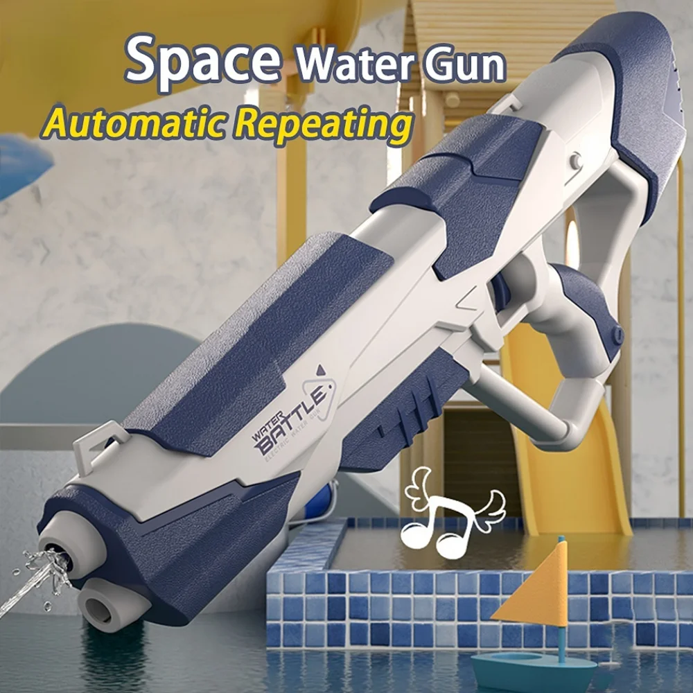 Space-Water-Gun-Kids-Water-Gun-Toy-Water-Gun-Electric-Auto-Water ...