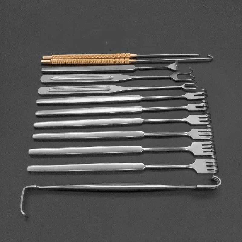 Eyelid-Retractor-Single-Double-Claw-3-Claw-Rake-Double-Eyelid-Bag-Nasal ...