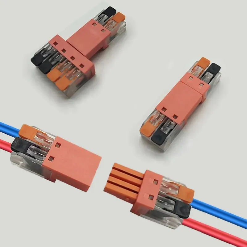 The-Wiring-Terminal-Is-Inserted-Into-The-Quick-connect-Terminal-The ...