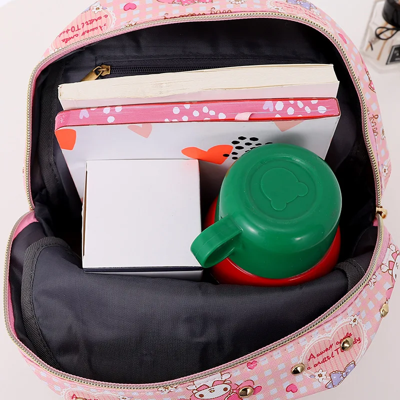 Cartoon Sanrio My Melody Kawaii Backpack - KawaiiMerch.com