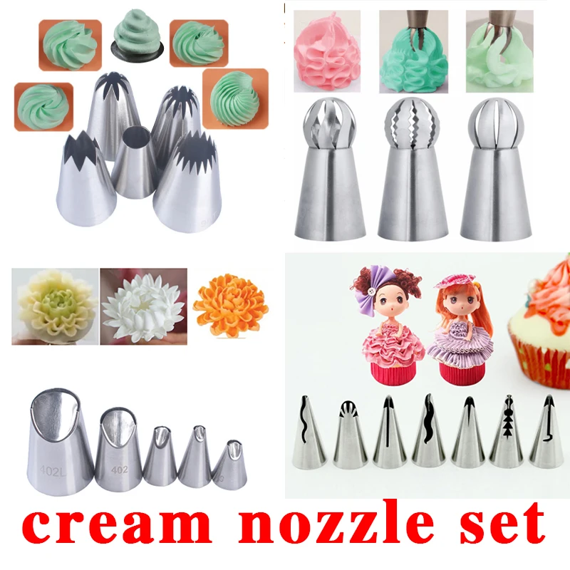 Various-Styles-Pastry-and-Bakery-Accessories-Cake-Reposteria-Cakes ...