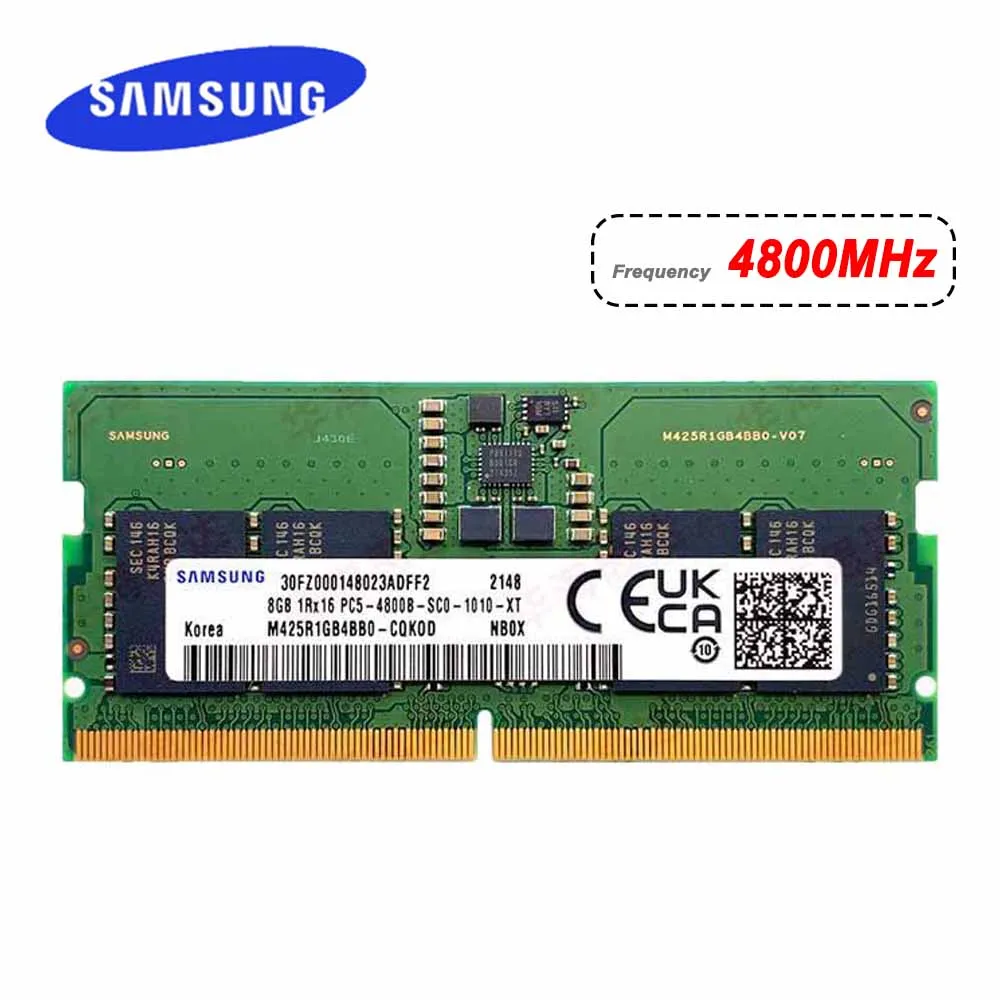 Samsung-Memory-Stick-pour-ordinateur-portable-RAM-DDR5-8-Go-16-Go-32-Go ...