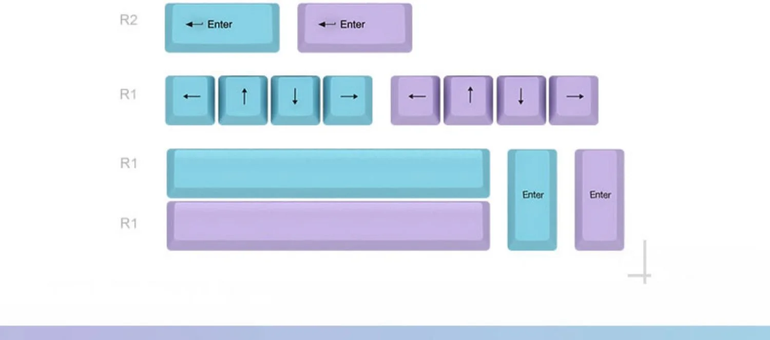 Akko Quiet 3068 68-Key Cherry Axis Mechanical Keyboard