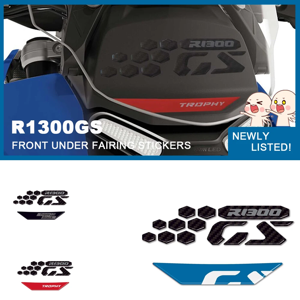 for-BMW-R1300GS-Front-Under-Fairing-stickers-waterproof-Motorcycle ...