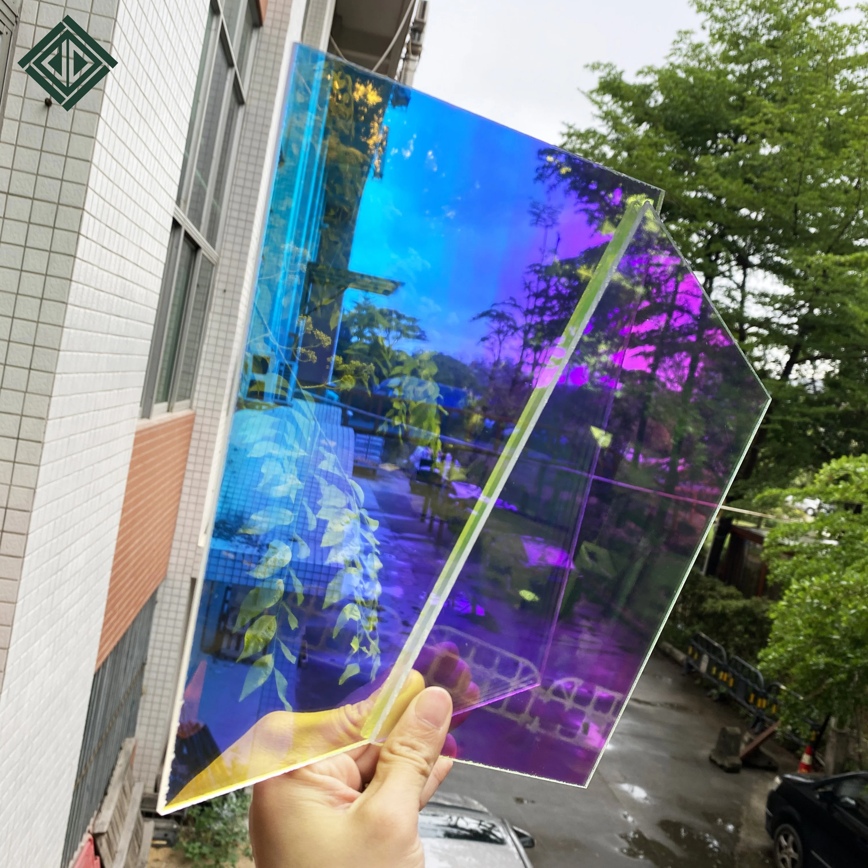 Acrylic-PlexiGlass-Sheet-Rainbow-Color-Panel-PMMA-Iridescent-Radiant ...
