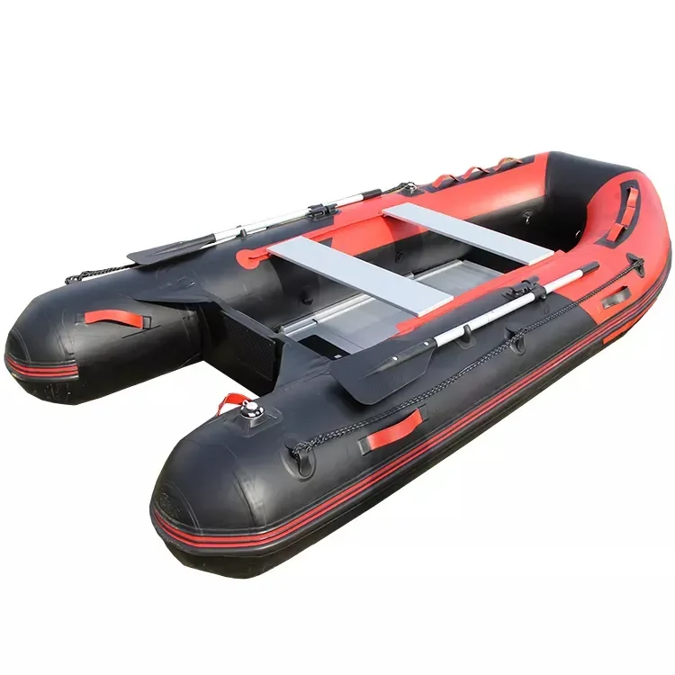Factory Wholesale Pvc Inflatable Boat Aluminum Floor Rubber Dinghy ...
