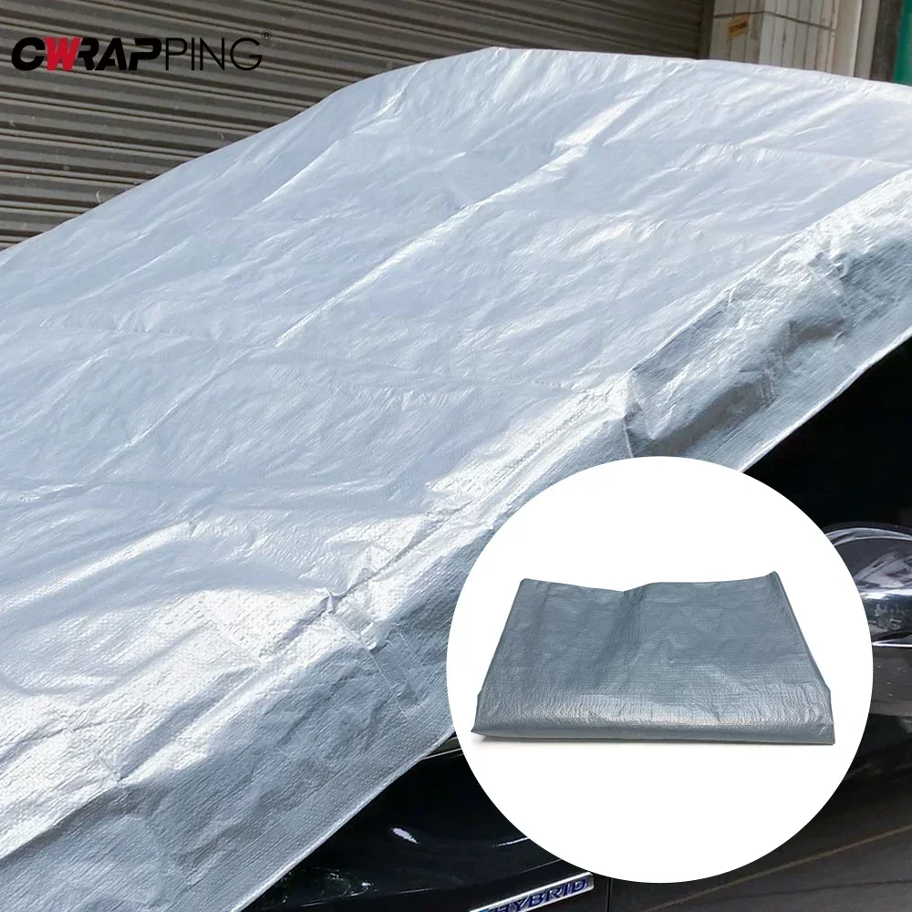 2x2m Car Anti Hail Covers Rainproof Shade Cloth Universal Waterproof ...