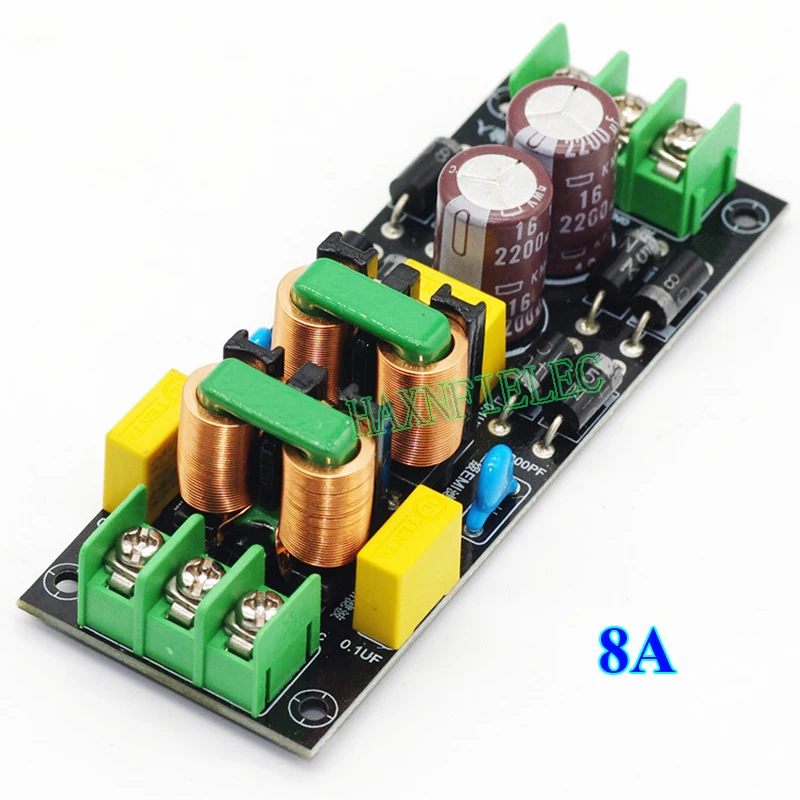 AC-EMI-Power-Filter-AC-High-Frequency-Filter-Module-Anti ...