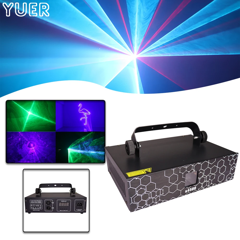 RGB-4-5W-Animation-Laser-Beam-Light-DMX512-Music-20kpps-Scanning-Stage ...