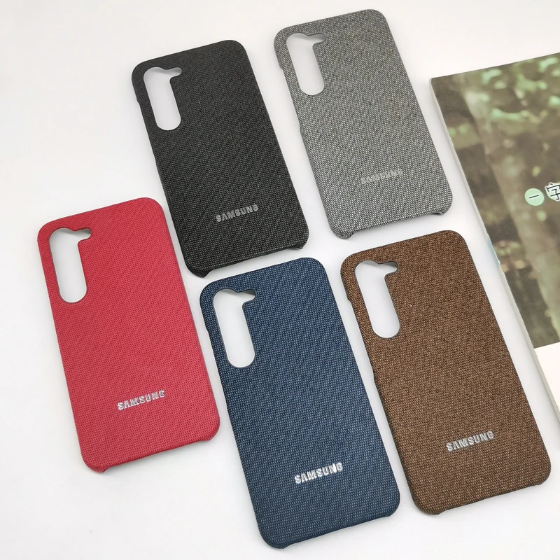 Funda para Samsung Galaxy S20, S21, S22, S23 Plus Ultra, S20FE, S21FE, Hiha Canvas Pattern Cover ...