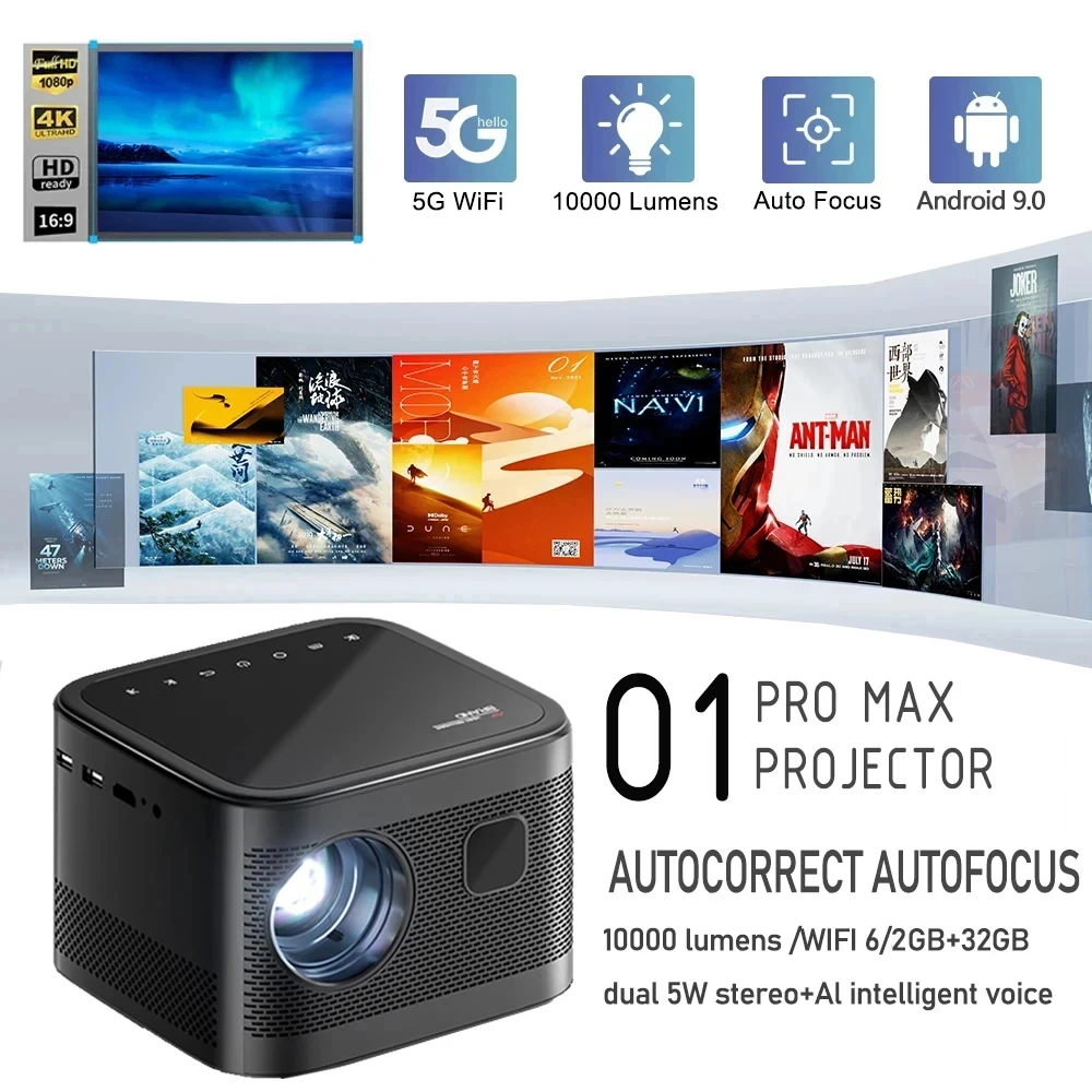 LS-O1-PRO-MAX-Projector-Full-HD-1080P-5G-WIFI-Projectors-Android-TV ...