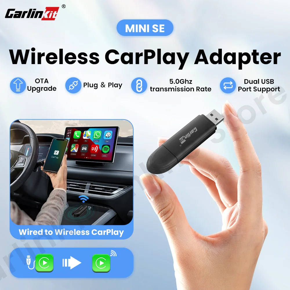 Carlinkit-Mini-X-Wired-to-Wireless-Carplay-Adapter-Seamless-Connection ...