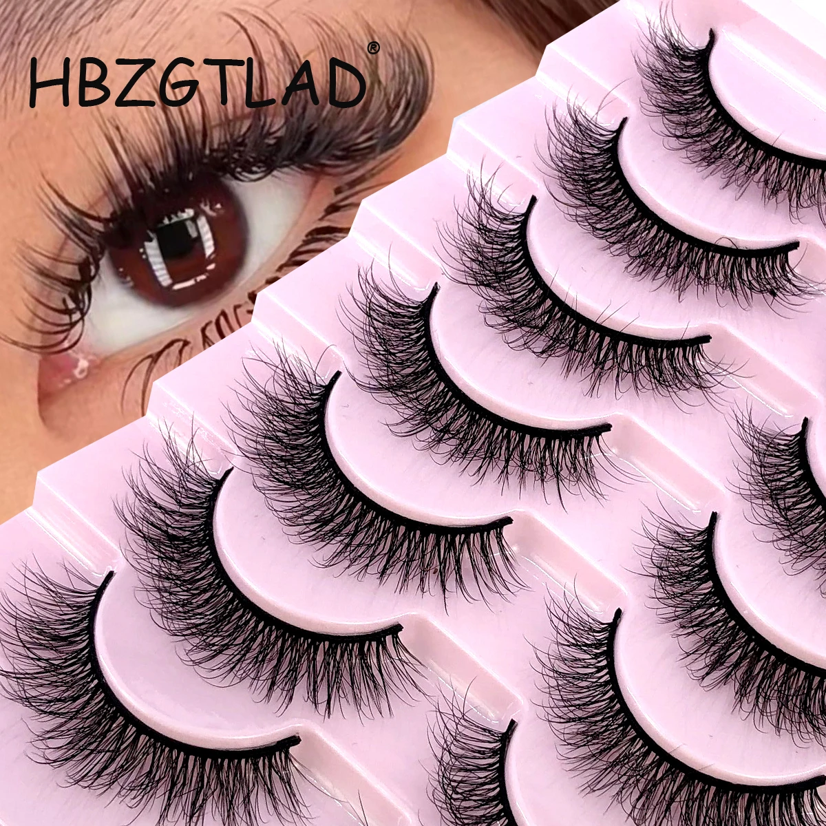 26-Styles-8-pairs-natural-long-3D-mink-false-eyelashes-fake-lashes ...