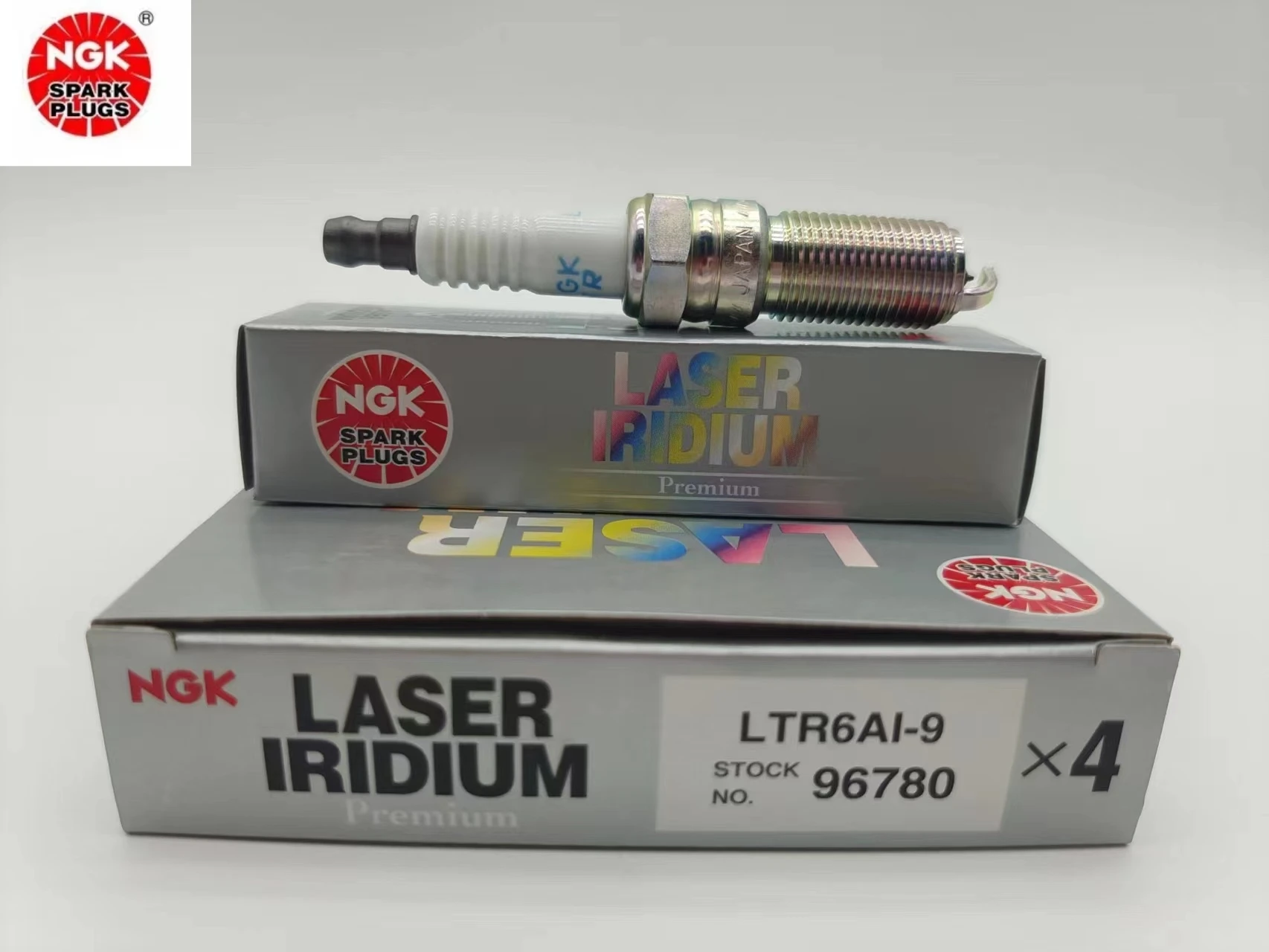 4P-OE-BL3E12405CA-96780-LTR6AI-9-Original-NGK-Laser-Iridium-Spark-Plug ...