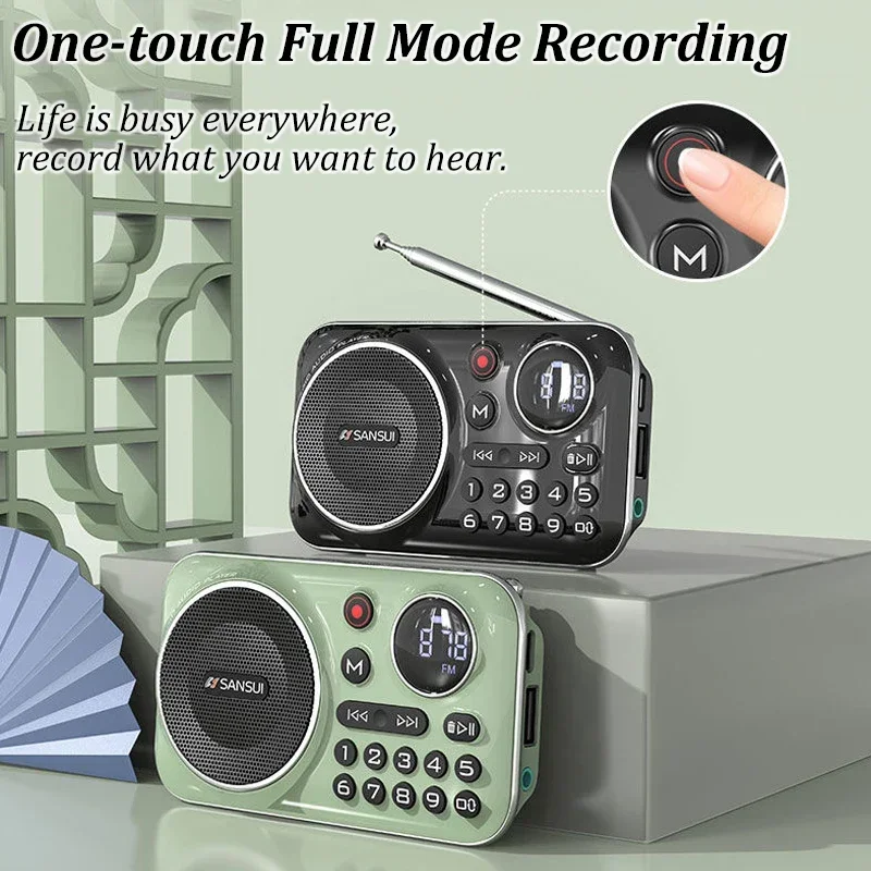 New-Mini-Radio-Speakers-Outdoor-Portable-Soundbox-Multi-function ...