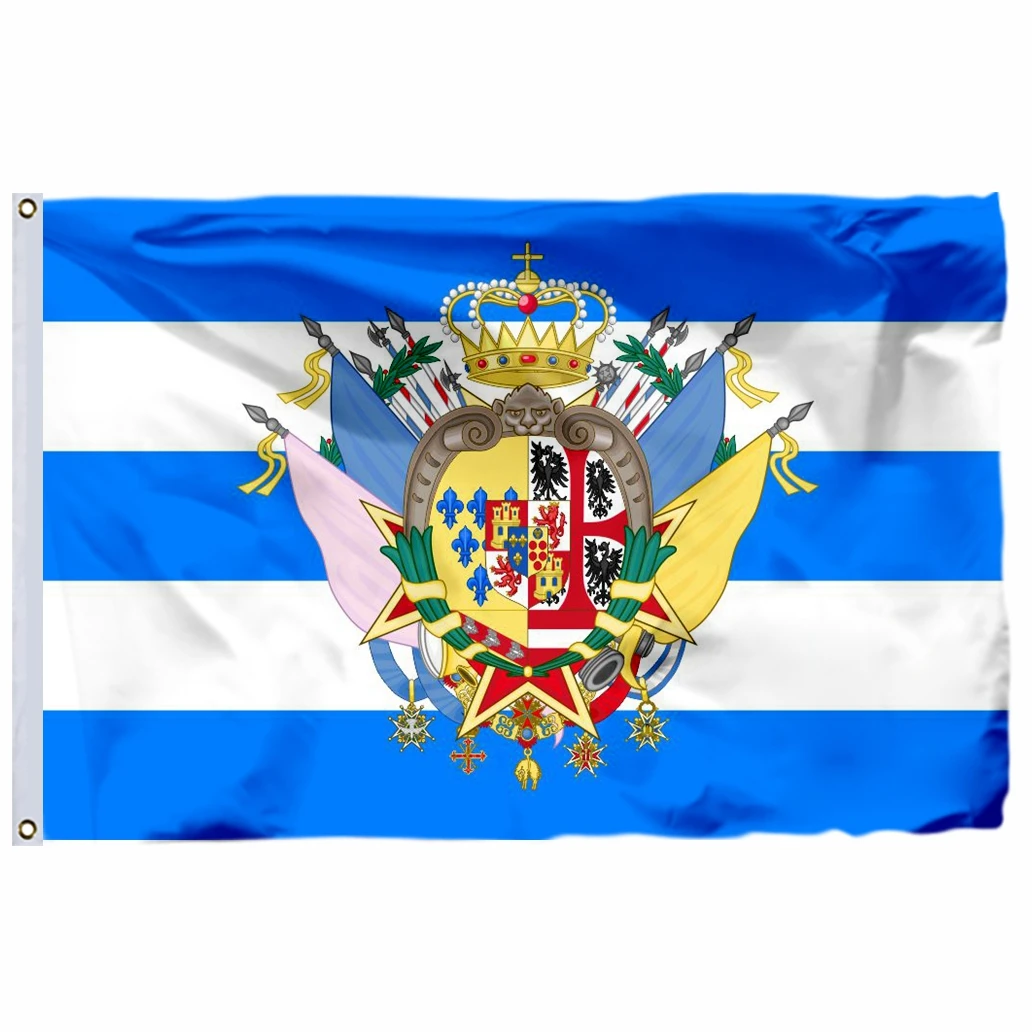 Italy-Etrurian-Kingdom-and-War-Flag-90X150CM-3X5FT-Banner-Free-Shipping ...