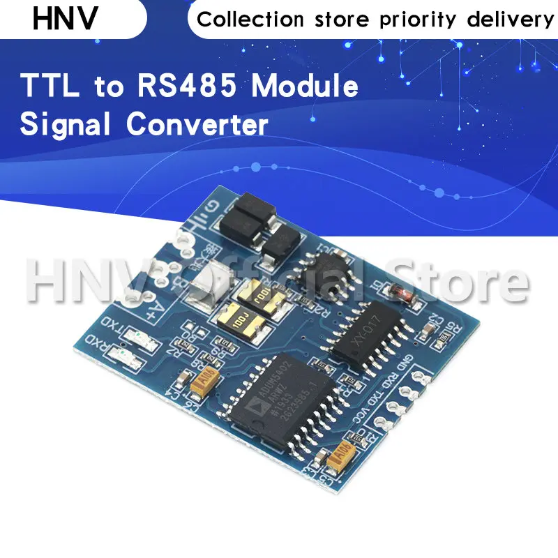 Ttl To Rs485 Module Rs485 Signal Converter 3v 5.5v Isolated Single Chip Serial Port Uart ...