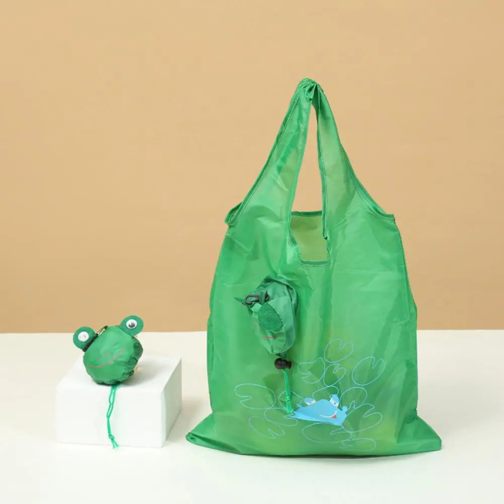 Convenient-Folding-Bag-Reusable-Shopping-Bag-Sturdy-Handle-Storage ...