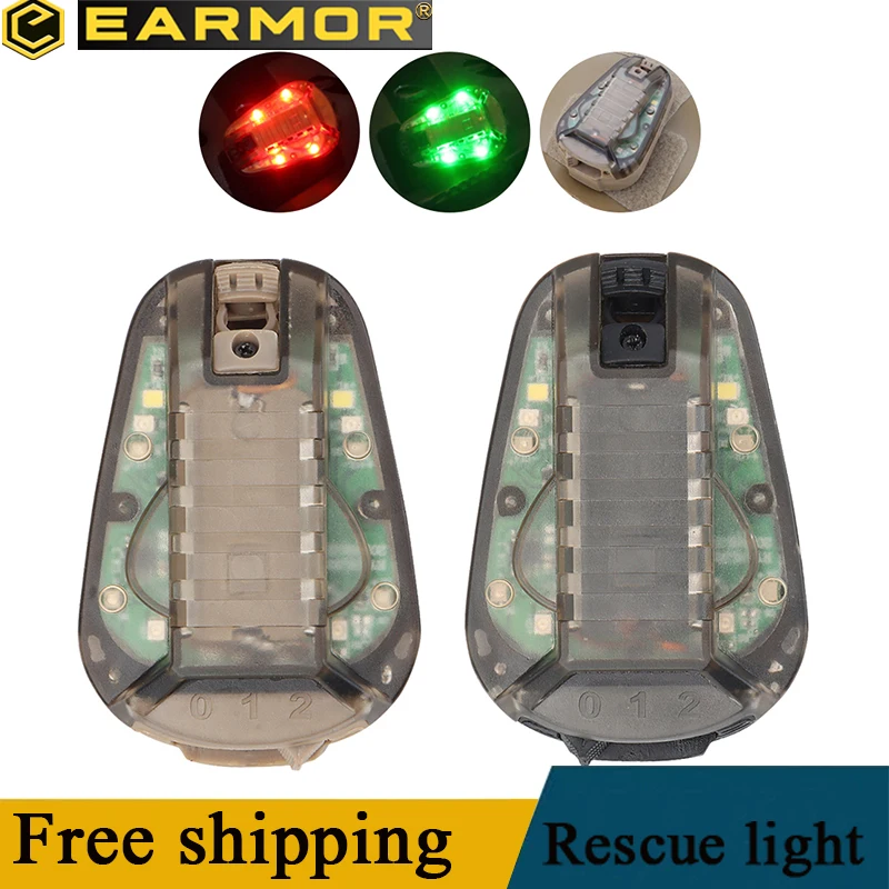 Tactical-helmet-rescue-light-rescue-strobe-light-distress-signal ...