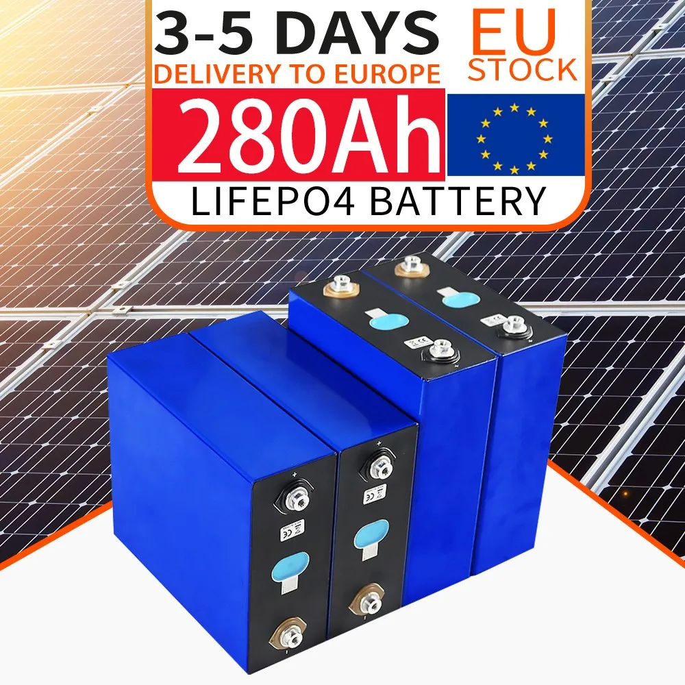 Lifepo4-280AH-Battery-280K-3-2V-4-8-16-32PCS-12V-24V-48V-Lithium-Iron ...