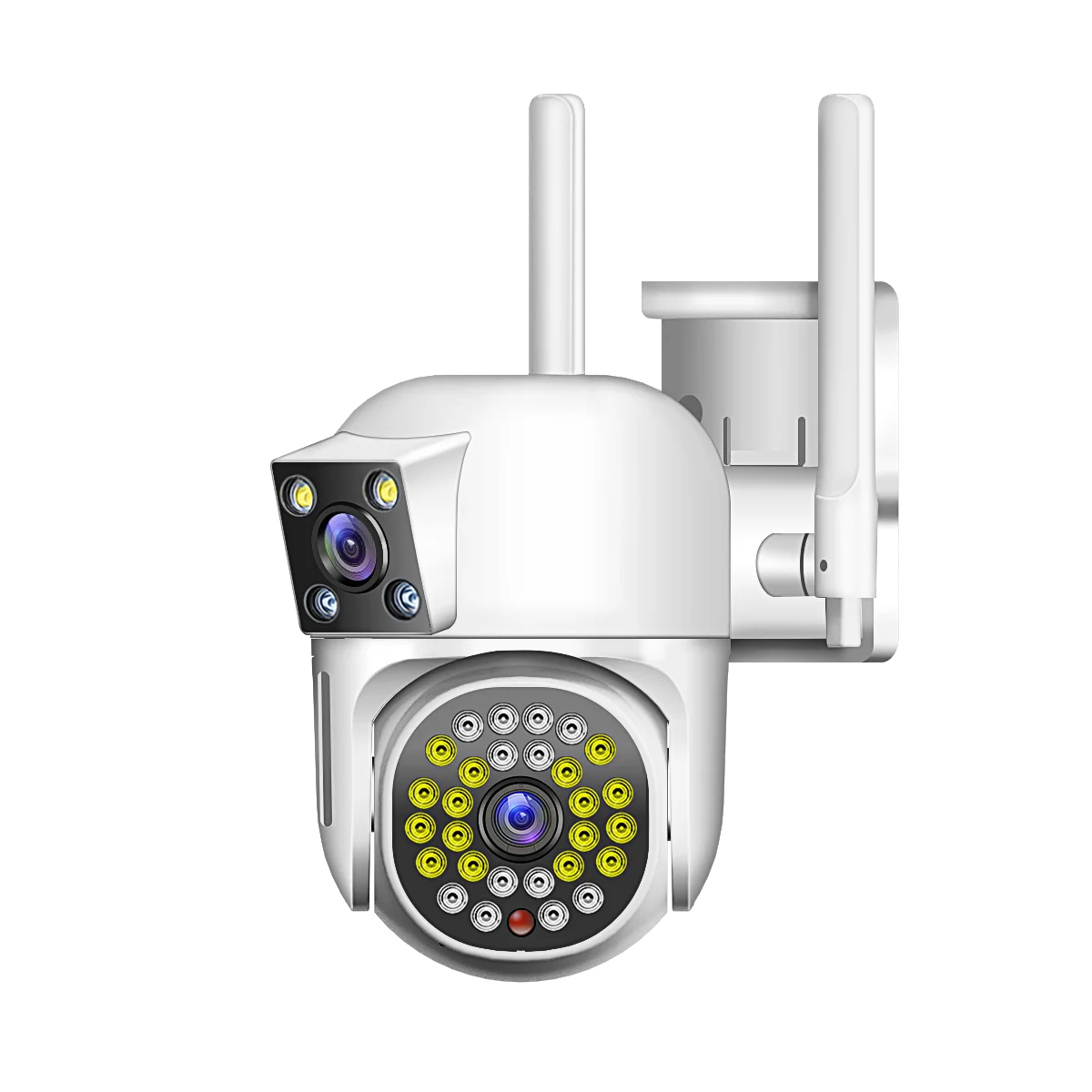 4MP-390Eyes-APP-Dual-Lens-Full-Color-Wireless-PTZ-IP-Camera-AI-Humanoid ...