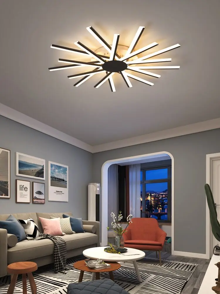 Lewor Sol Modern Ceiling Light - Lewoer Lighting