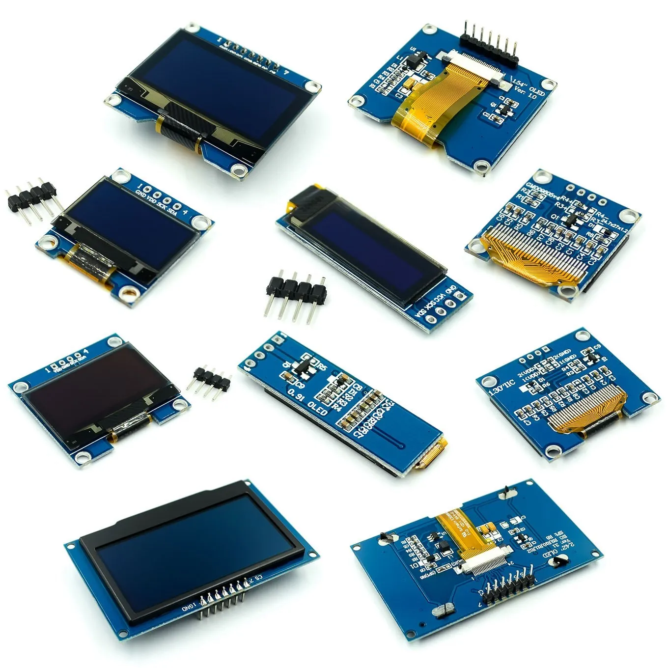 M-dulo-de-pantalla-LED-LCD-para-Arduino-serie-I2C-IIC-original-con ...