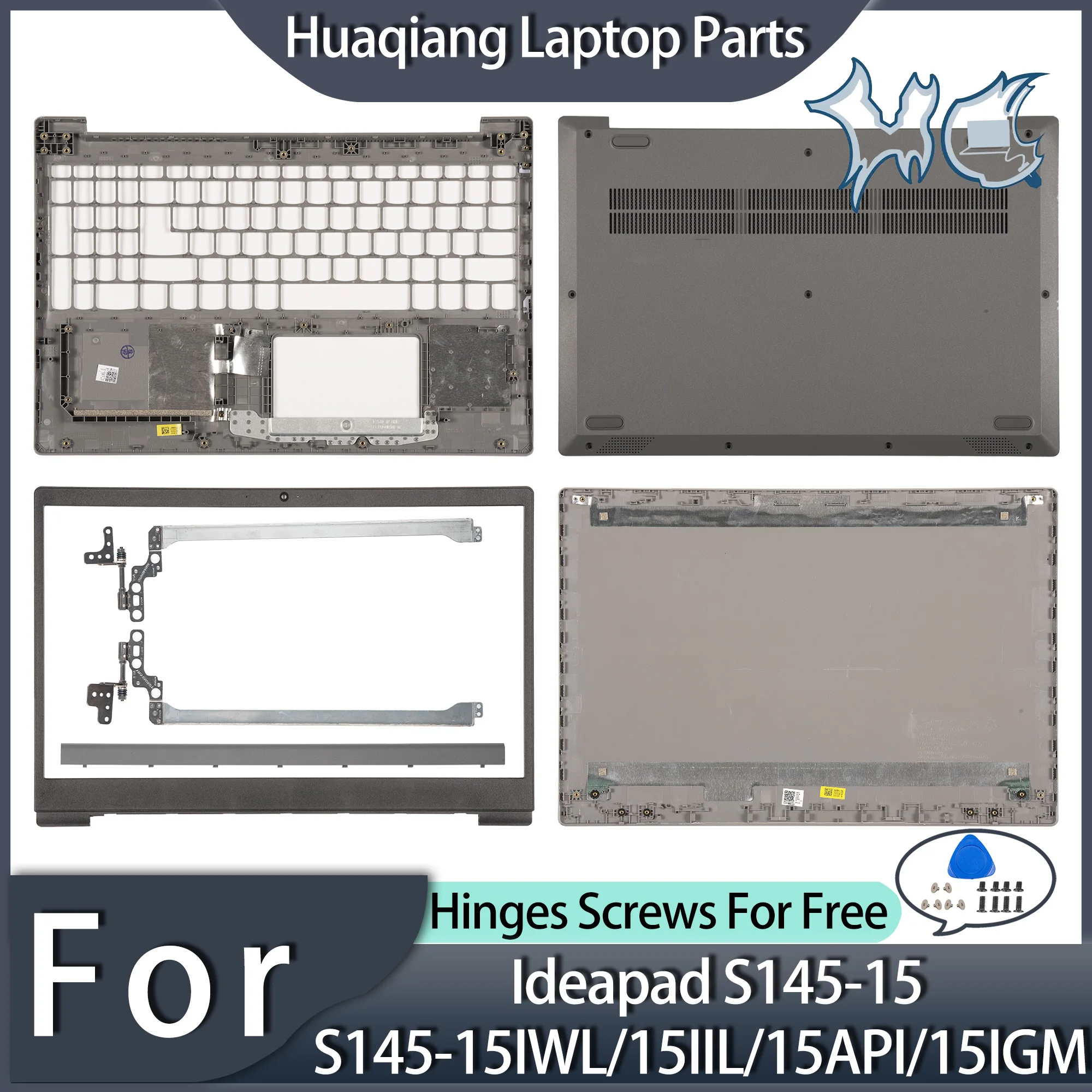 Laptop-Housing-Case-For-Ideapad-S145-15-340C-15-S145-15IWL-S145-15IIL ...