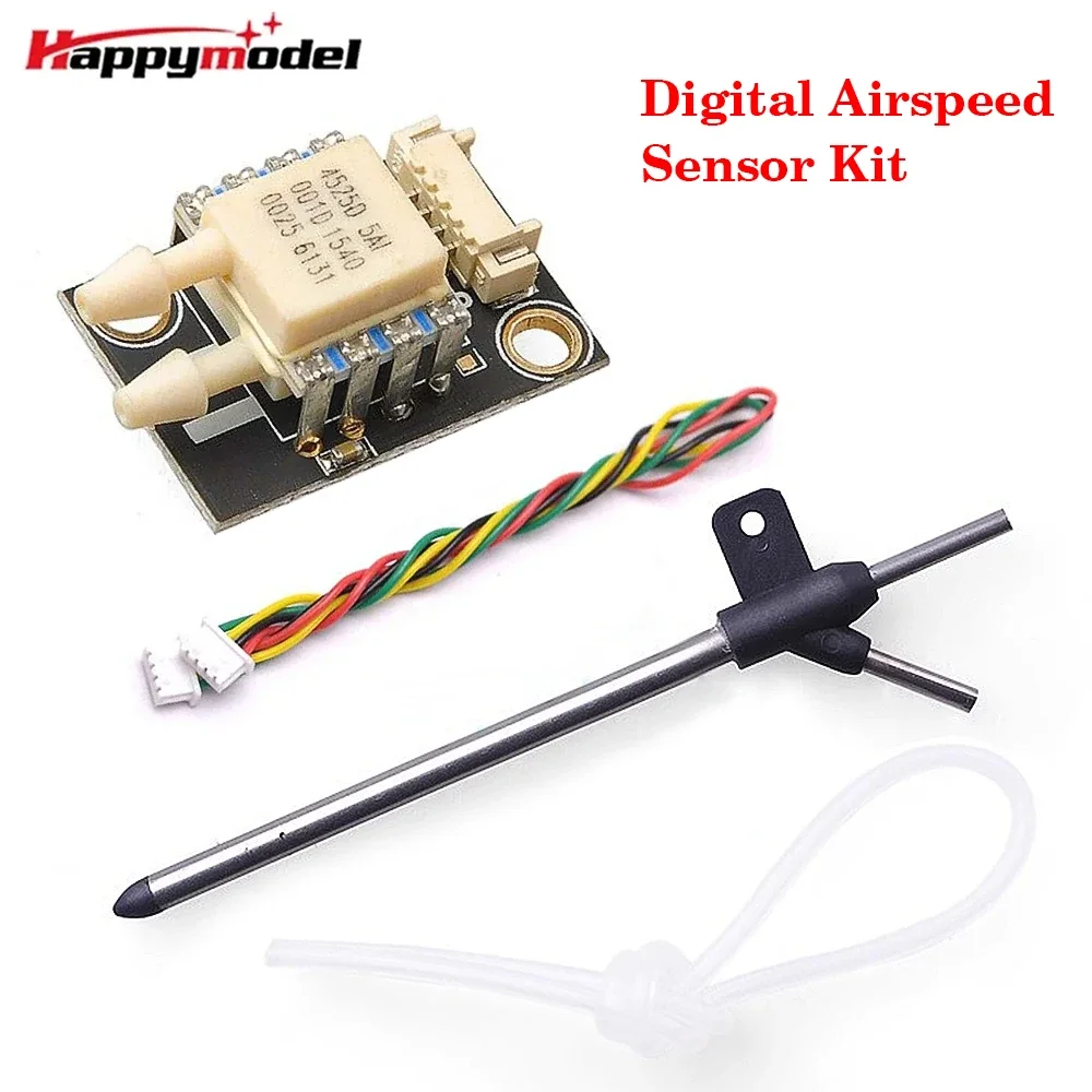 Pixhawk-PX4-Digital-Airspeed-Sensor-Kit-Differential-PITOT-Pitot-Tube ...