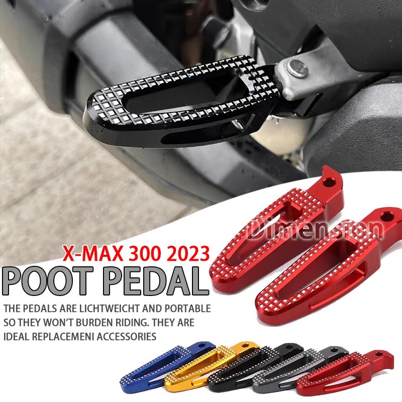 New-Rear-Foot-pegs-Motorcycle-Accessories-Foldable-Foot-Peg-Pedals-For ...