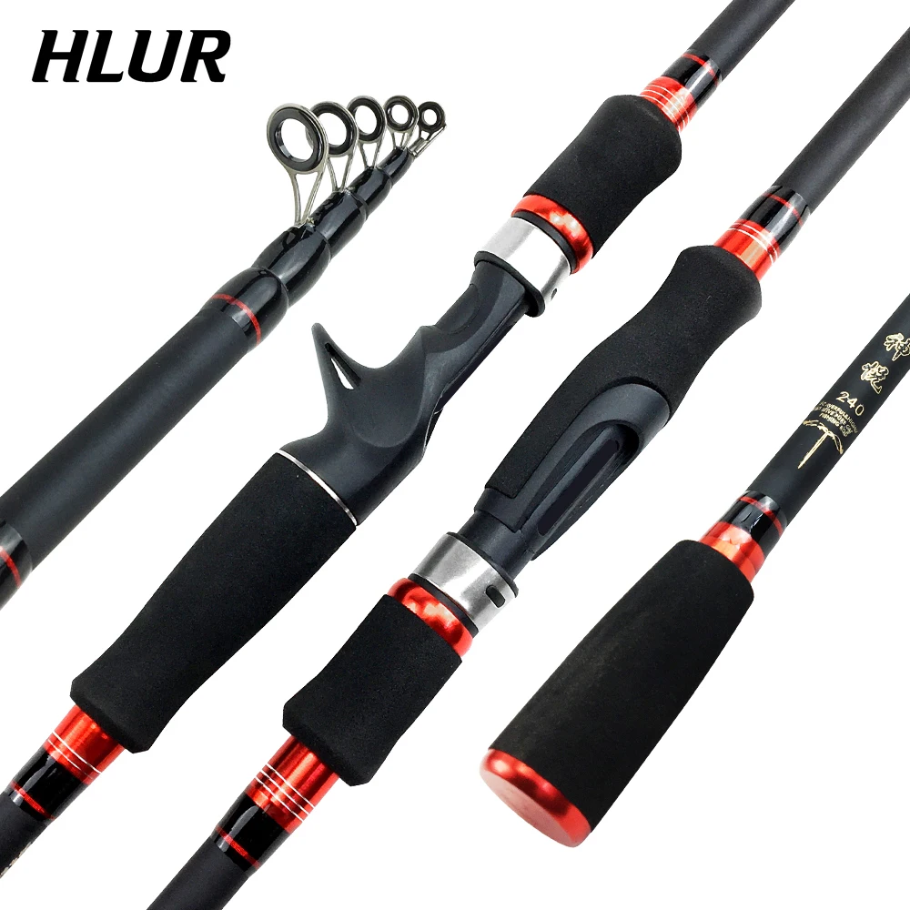 Carbon-fibre-Steel-Rod-Carbon-Spinning-Casting-Fishing-Rod-with-2-1m-2 ...
