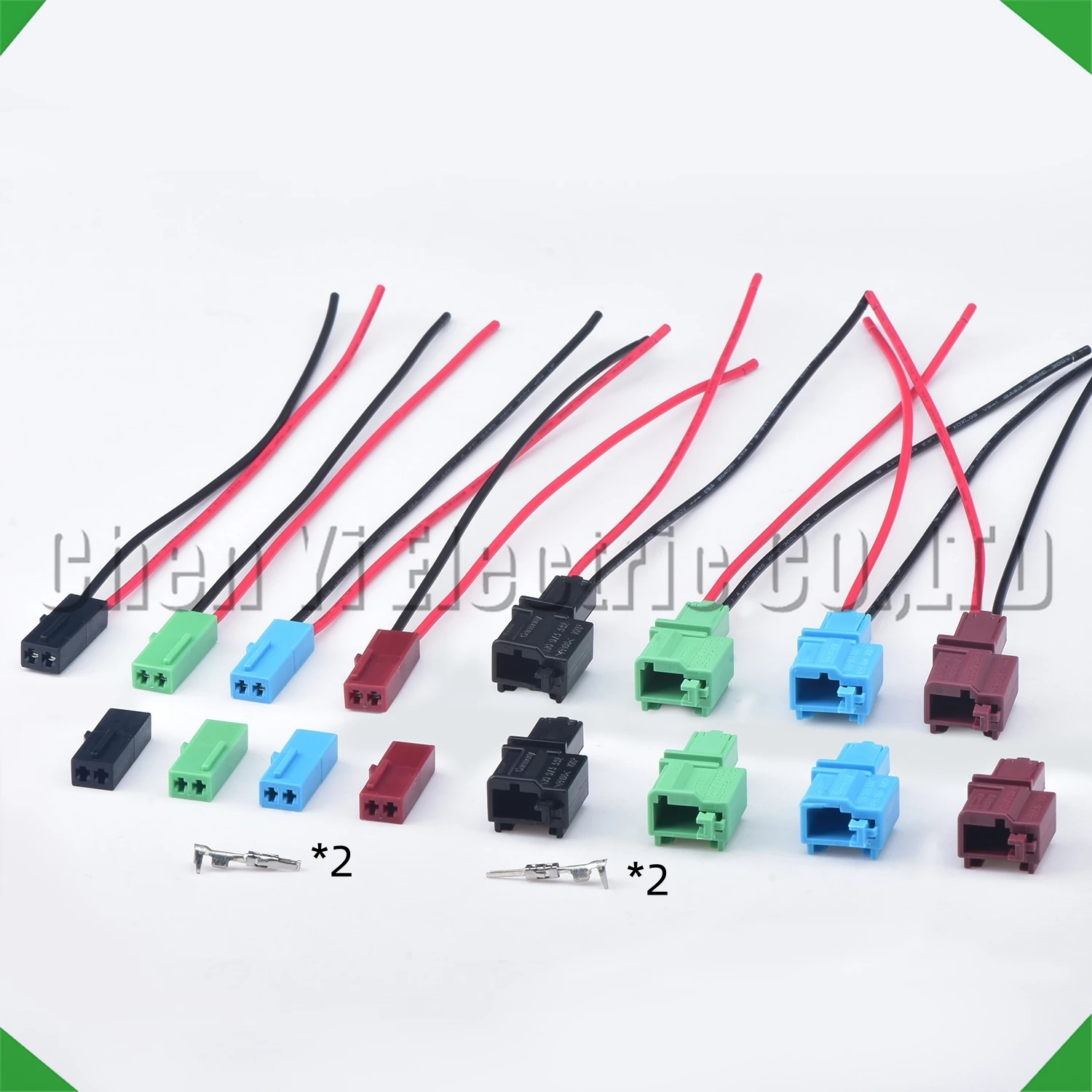 2 Pin Ambient microphone plug make connector 1T0973119 1T0973332 ...